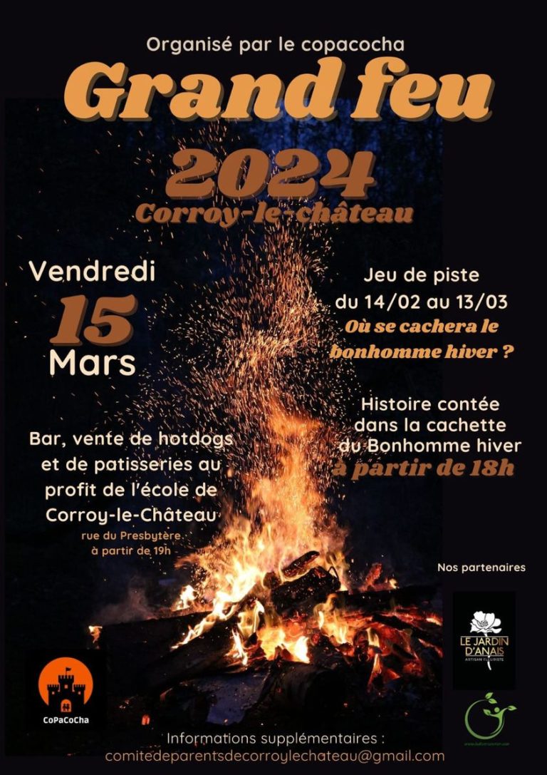 Grand Feu 2024 – Les Faisans
